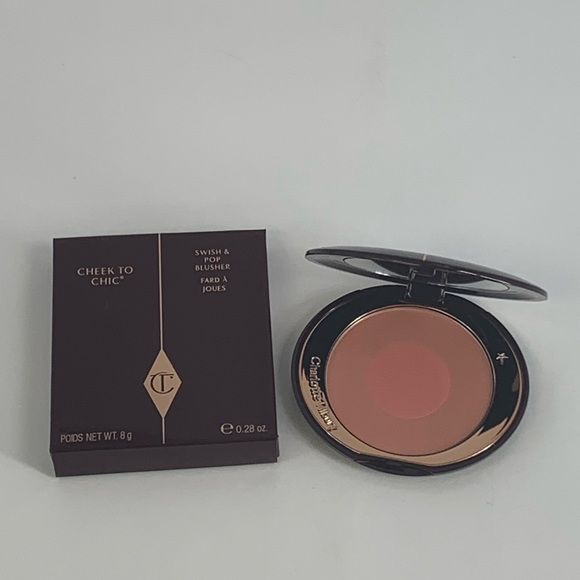 Charlotte Tilbury | Makeup | Charlotte Tilbury Cheek To Chic Blush ...
